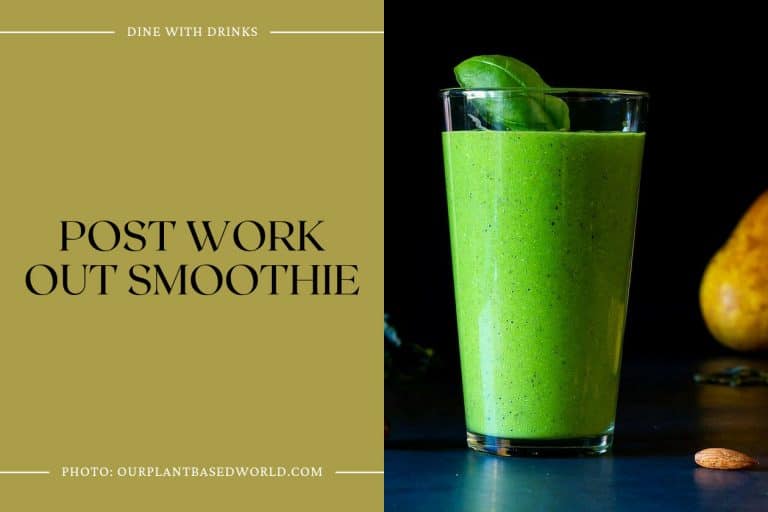 25 Post Workout Smoothie Recipes to Fuel Your Fitness Fire ...