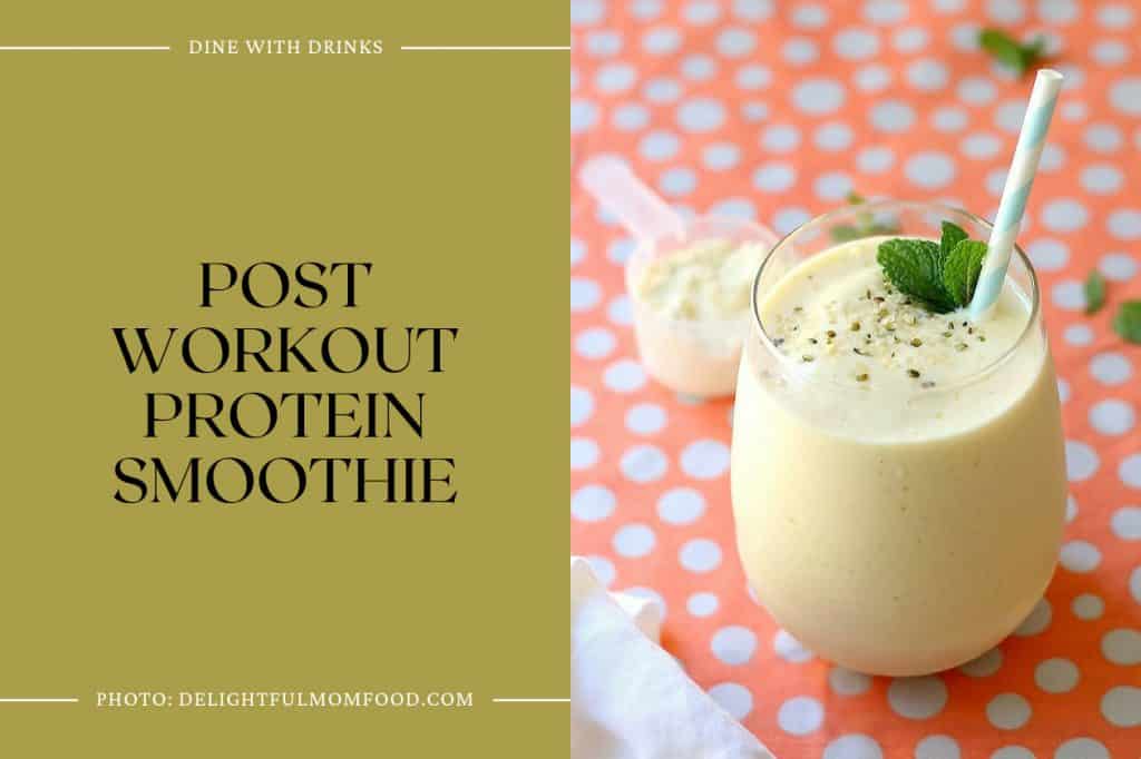 25 Post Workout Smoothie Recipes to Fuel Your Fitness Fire ...
