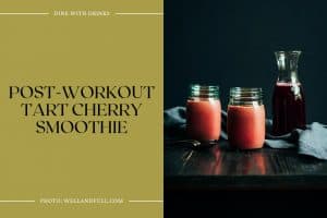 25 Post Workout Smoothie Recipes to Fuel Your Fitness Fire ...