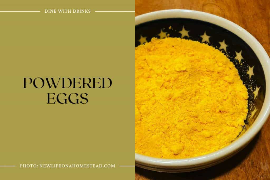 10 Powdered Egg Recipes That Will Crack You Up! | DineWithDrinks