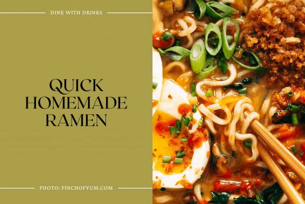 23 Homemade Ramen Recipes to Slurp Away Your Hunger | DineWithDrinks