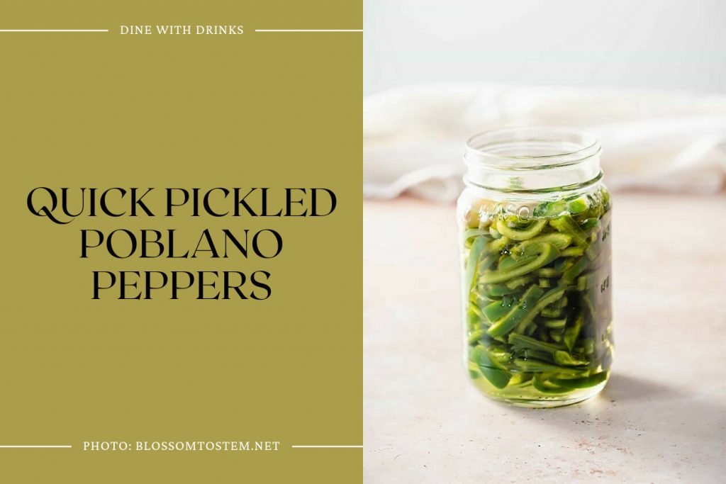 17 Poblano Pepper Recipes that will Spice up Your Taste Buds ...