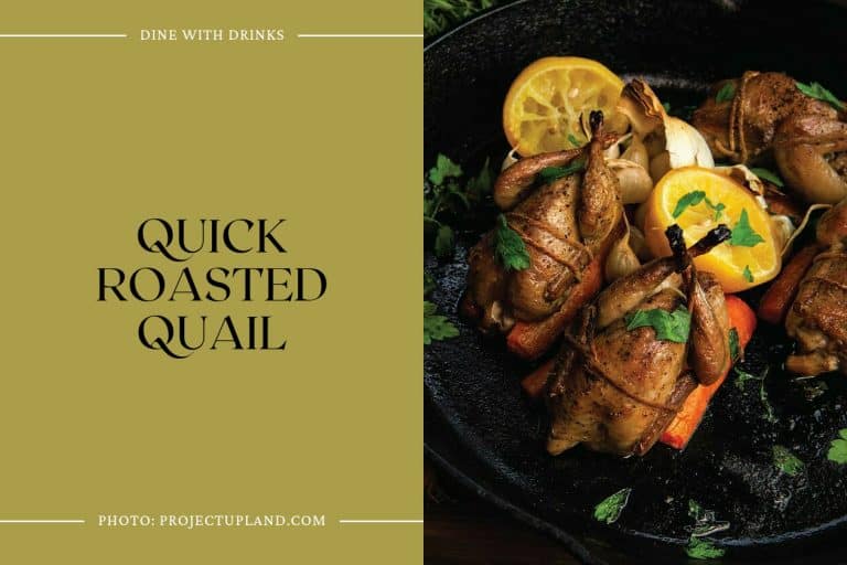 27 Quail Recipes That Will Make Your Taste Buds Take Flight ...