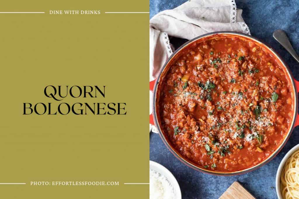 14 Quorn Recipes That Will Make You Say 'Meat Who?' | DineWithDrinks