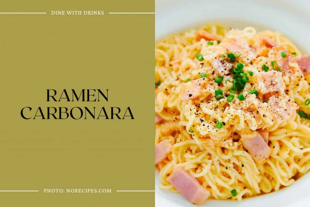 23 Instant Ramen Recipes That Will Bowl You Over! | DineWithDrinks