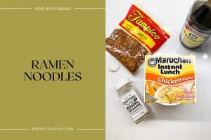 23 Instant Ramen Recipes That Will Bowl You Over! | DineWithDrinks