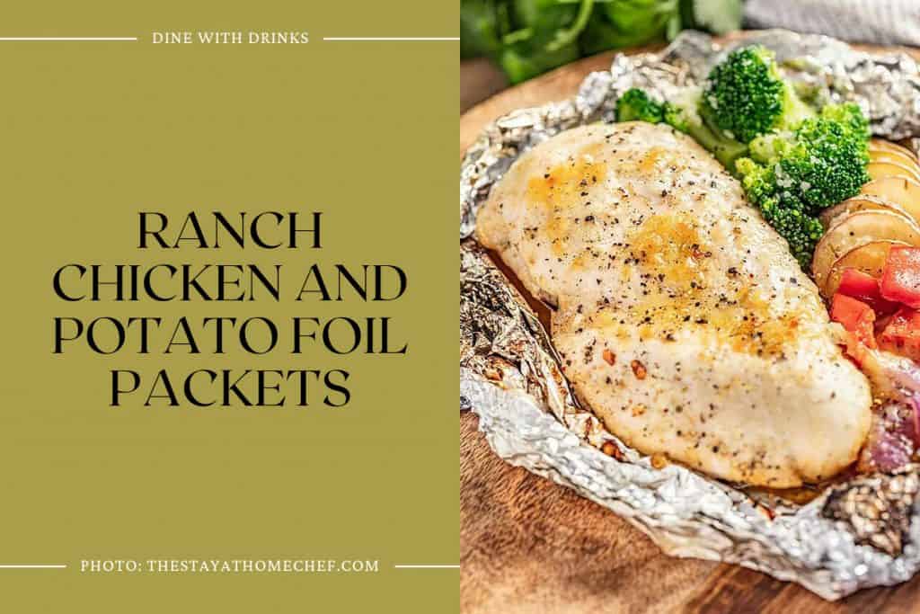 19 Foil Packet Recipes to Fire Up Your Taste Buds! | DineWithDrinks