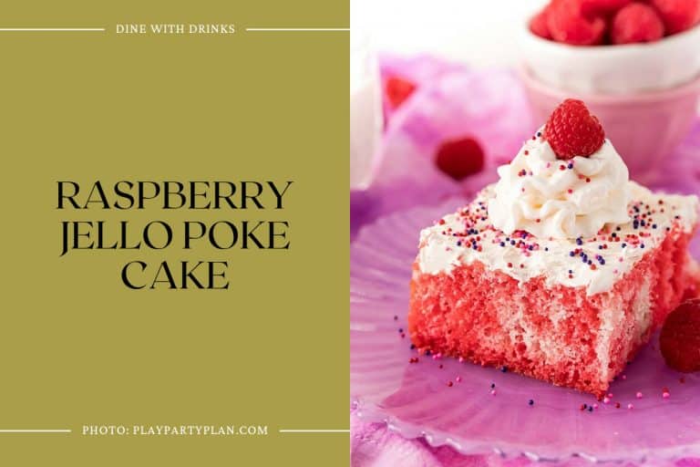 30 Jello Poke Cake Recipes to Sweeten Your Senses! | DineWithDrinks