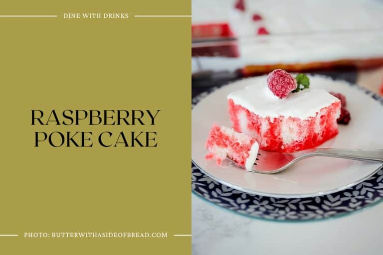30 Jello Poke Cake Recipes to Sweeten Your Senses! | DineWithDrinks