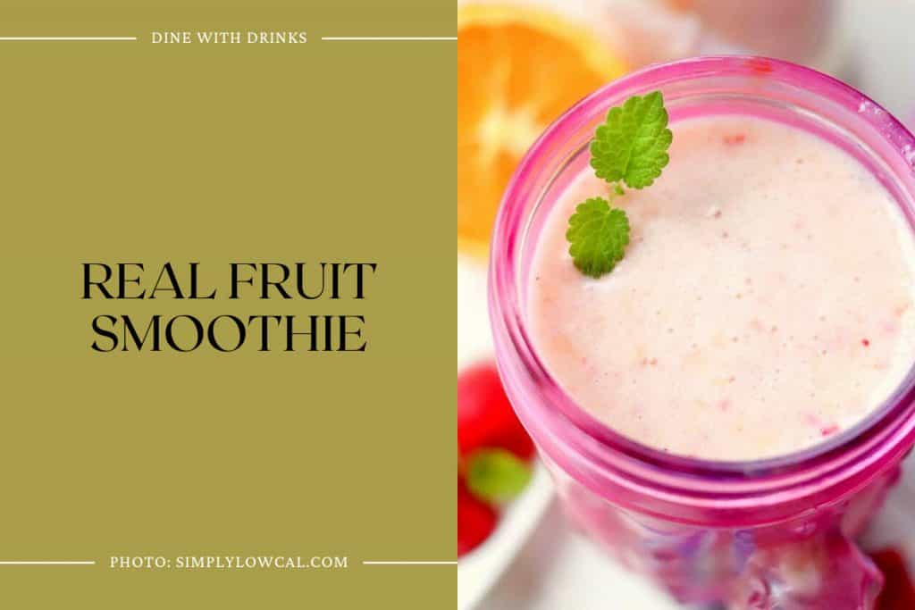 25 Low Calorie Smoothie Recipes to Sip and Slim Down! | DineWithDrinks
