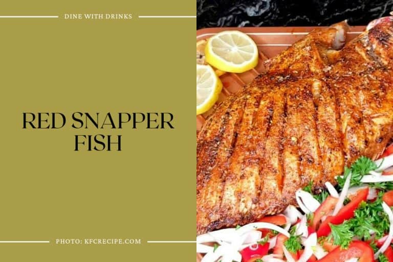 26 Red Snapper Recipes: A Delightful Dive into Deliciousness ...