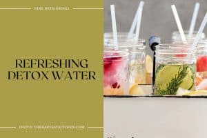 20 Flavored Water Recipes: Sip Your Way to Refreshment! | DineWithDrinks