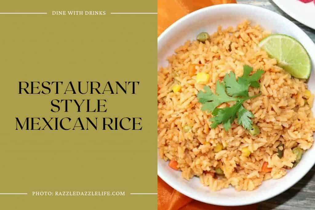 16 Mexican Restaurant Recipes to Spice Up Your Kitchen! | DineWithDrinks