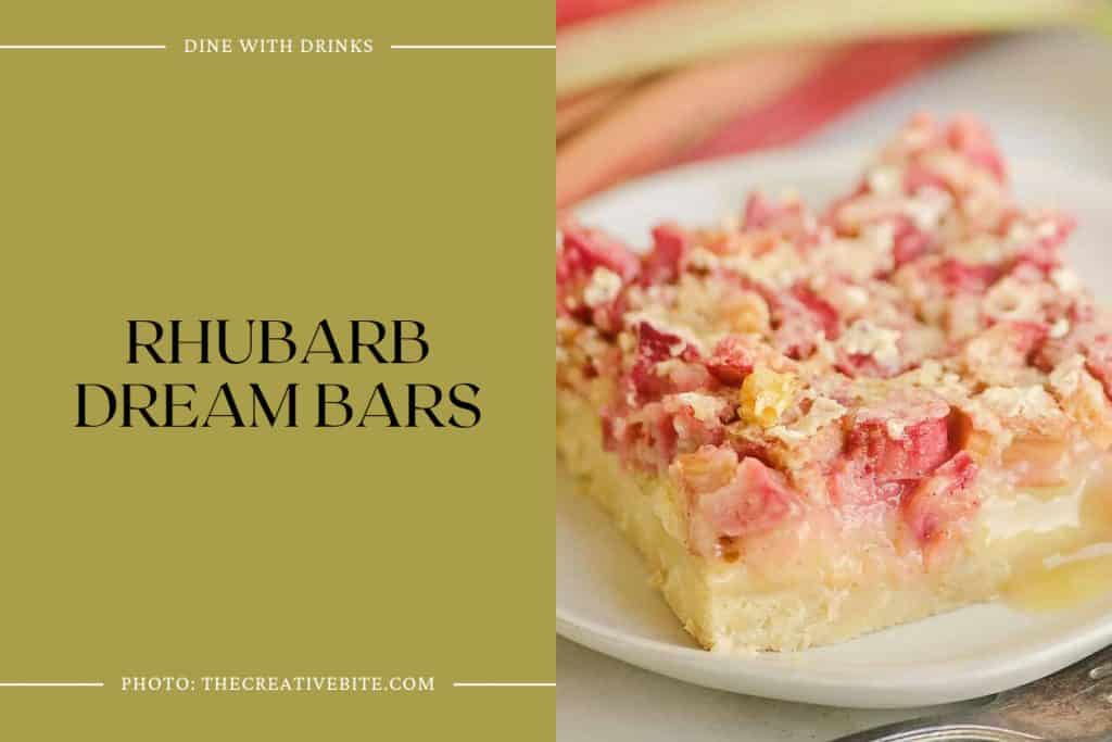 45 Rhubarb Recipes: Bursting with Tart and Sweet Delights! | DineWithDrinks