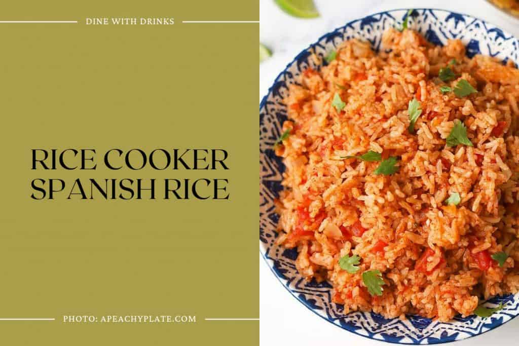 13 Spanish Rice Recipes to Spice Up Your Meals! | DineWithDrinks