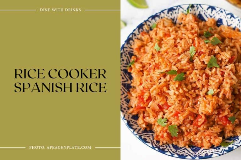 13 Spanish Rice Recipes to Spice Up Your Meals! | DineWithDrinks