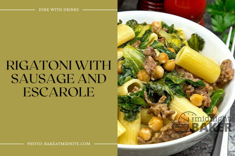 21 Escarole Recipes that Will Bowl You Over! | DineWithDrinks