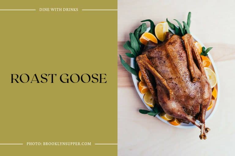 21 Goose Recipes That'll Have You Honking for Seconds! | DineWithDrinks