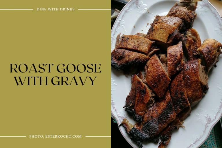 21 Goose Recipes That'll Have You Honking for Seconds! | DineWithDrinks
