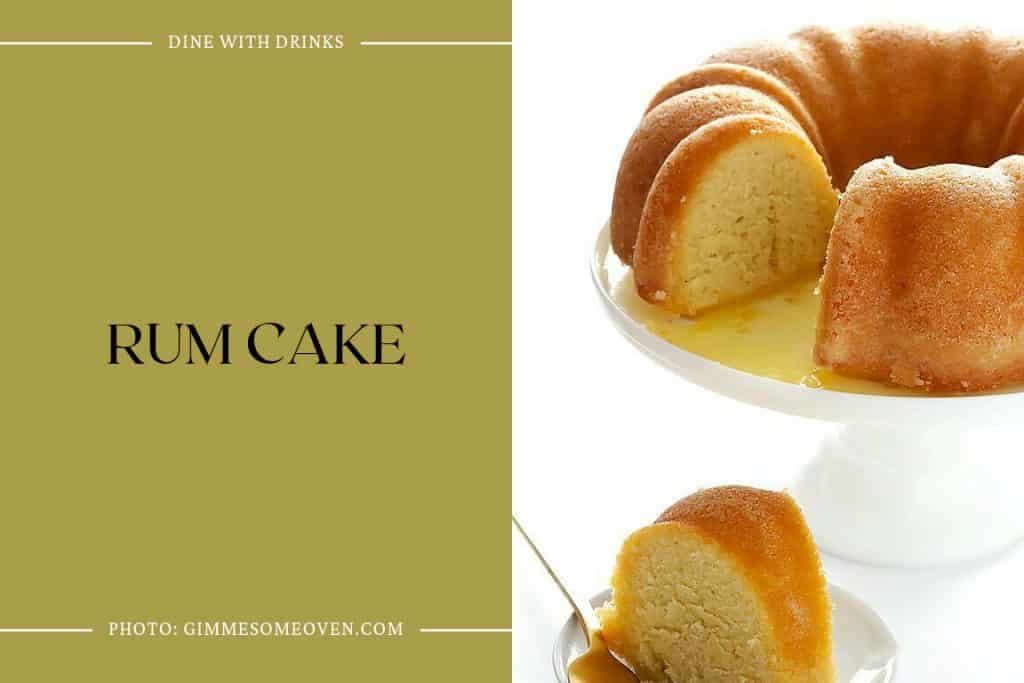 19 Liquor Cakes Recipes That Will Get Your Spirits Soaring ...