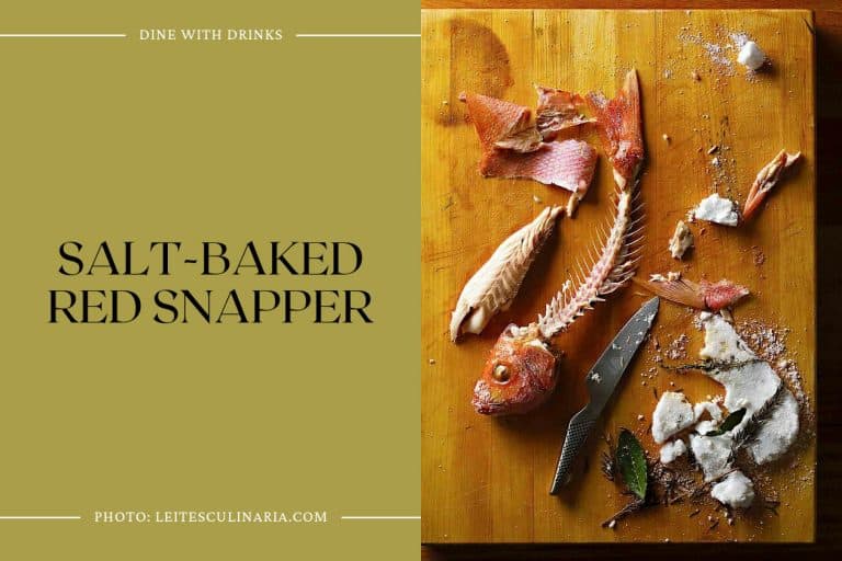 26 Red Snapper Recipes: A Delightful Dive into Deliciousness ...