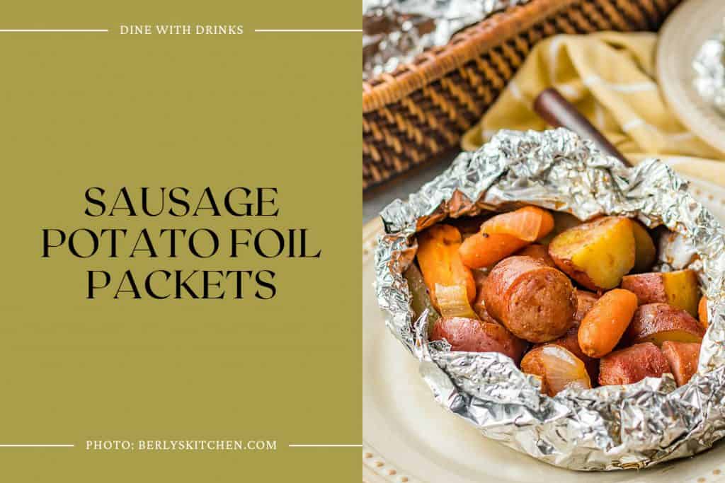 19 Foil Packet Recipes to Fire Up Your Taste Buds! | DineWithDrinks