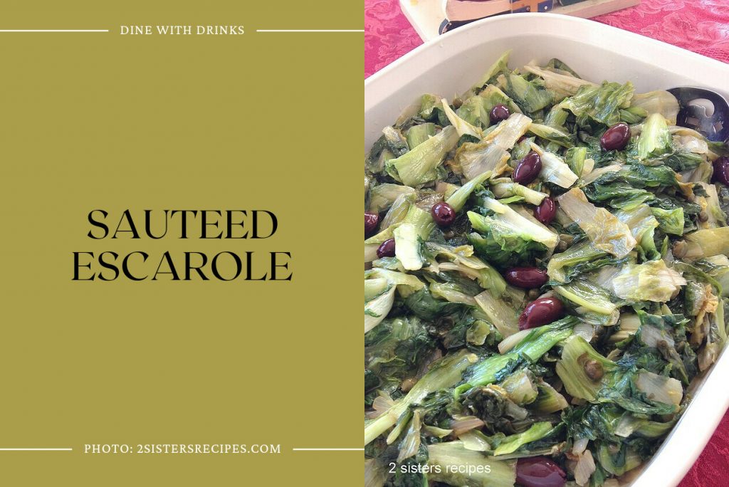 21 Escarole Recipes that Will Bowl You Over! | DineWithDrinks
