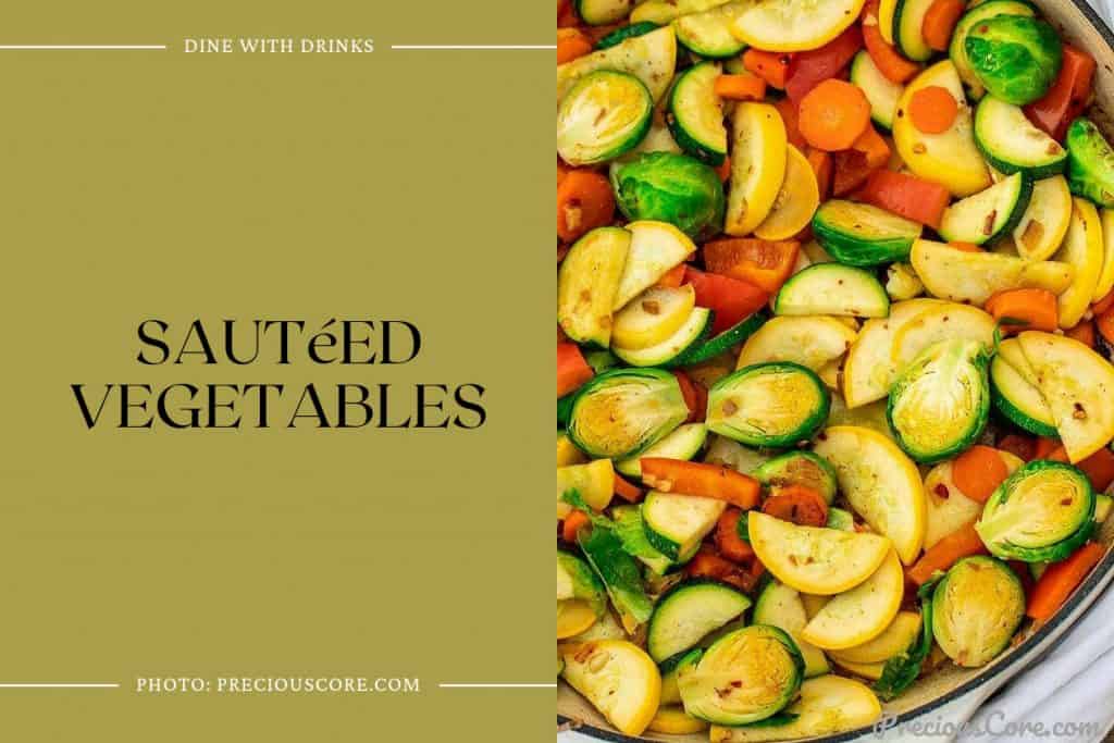16 Vegetable Side Dish Recipes That Will Steal the Show! | DineWithDrinks