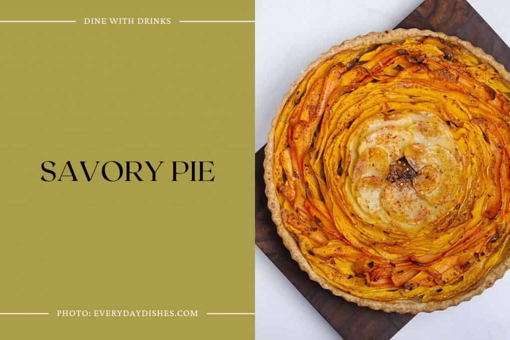 14 Savory Pie Recipes That Will Make Your Taste Buds Sing! | DineWithDrinks