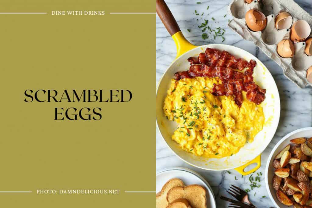 14 Scrambled Egg Recipes That Will Crack Your Taste buds! | DineWithDrinks