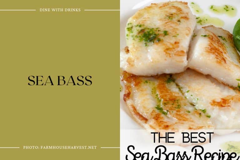 20 Sea Bass Recipes That Will Make a Splash in Your Kitchen ...