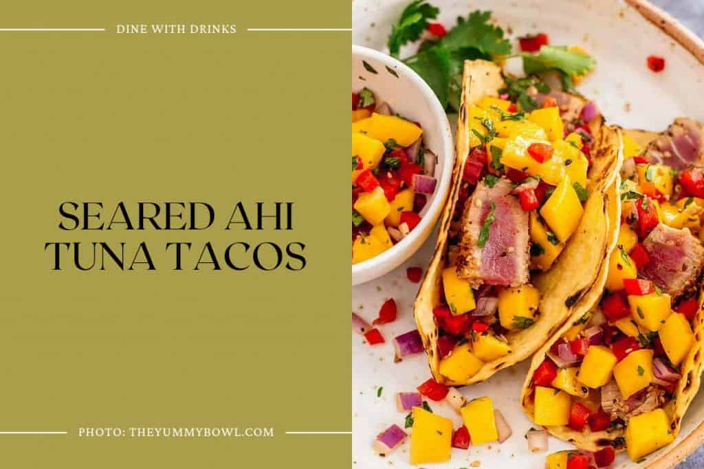 17 Ahi Tuna Recipes to Dive into Deliciousness! | DineWithDrinks