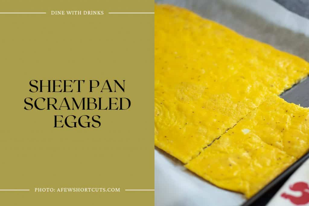 14 Scrambled Egg Recipes That Will Crack Your Taste buds! | DineWithDrinks
