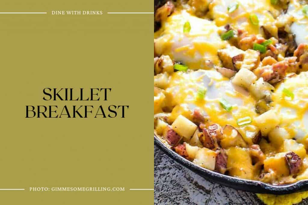 36 Skillet Recipes: Cooking Up Sizzling Goodness in One Pan ...