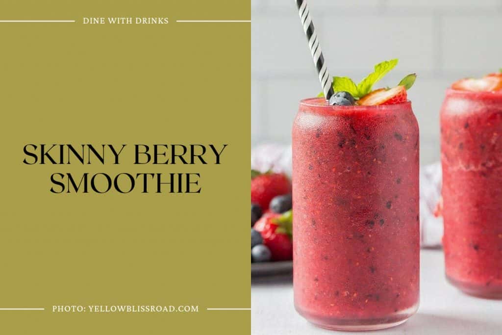 25 Low Calorie Smoothie Recipes to Sip and Slim Down! | DineWithDrinks