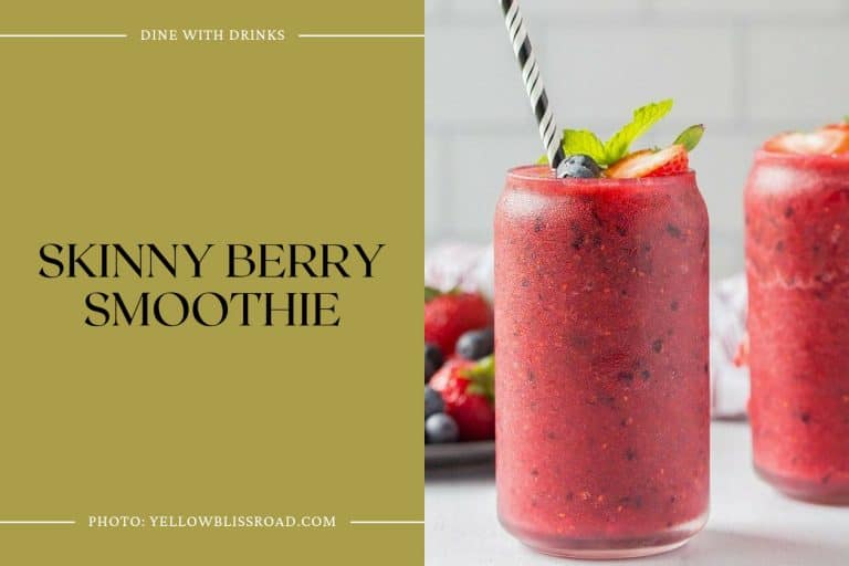 25 Low Calorie Smoothie Recipes to Sip and Slim Down! | DineWithDrinks
