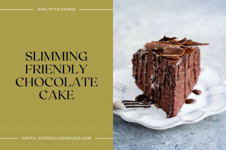 23 Low Fat Cake Recipes to Delight Your Taste Buds! | DineWithDrinks
