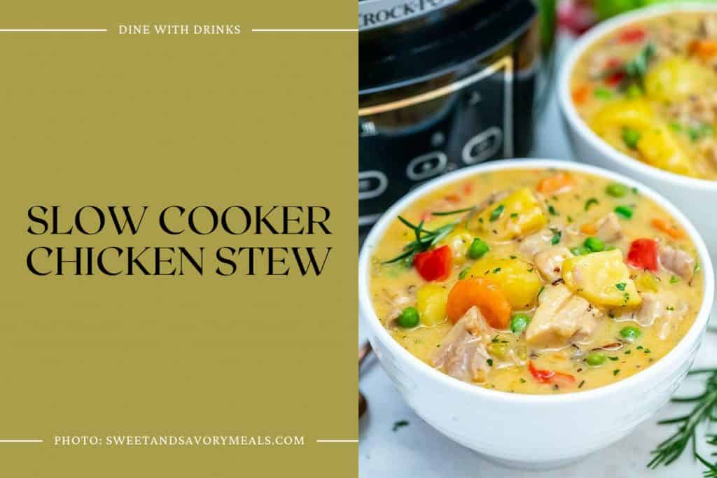 50 Slow Cooker Chicken Recipes to Savor Every Savory Bite! | DineWithDrinks