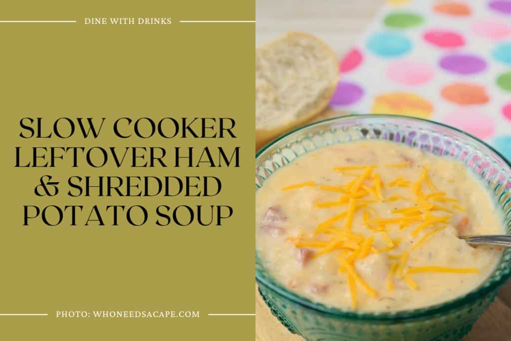 31 Leftover Ham Recipes: Putting the 'Ham' in Yum! | DineWithDrinks