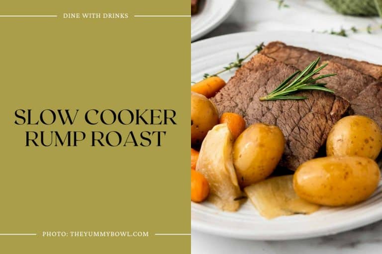 12 Rump Roast Recipes to Sizzle Up Your Taste Buds! | DineWithDrinks