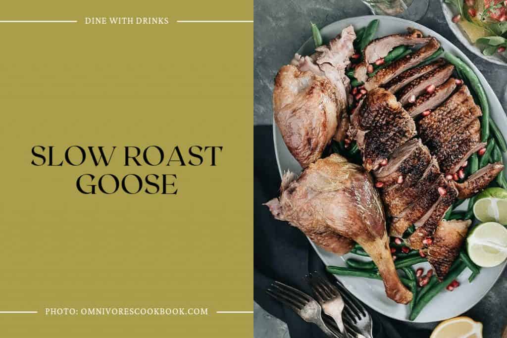 21 Goose Recipes That'll Have You Honking for Seconds! | DineWithDrinks