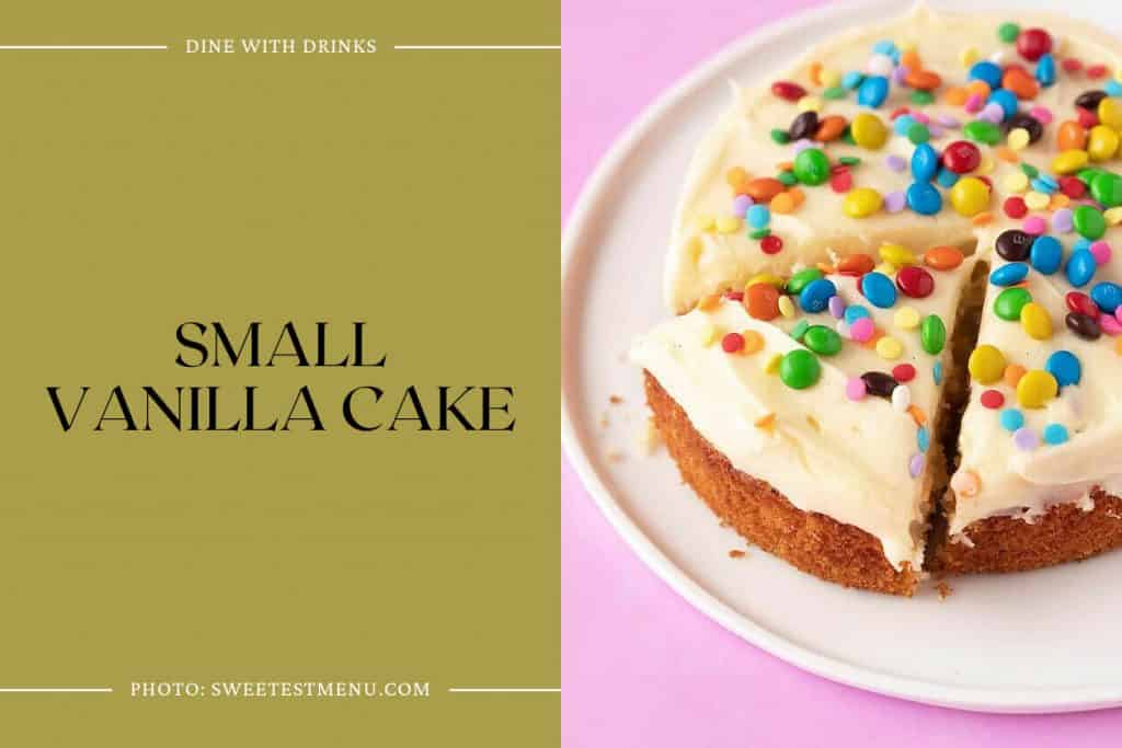 18 Single Layer Cake Recipes that Take the Cake! | DineWithDrinks