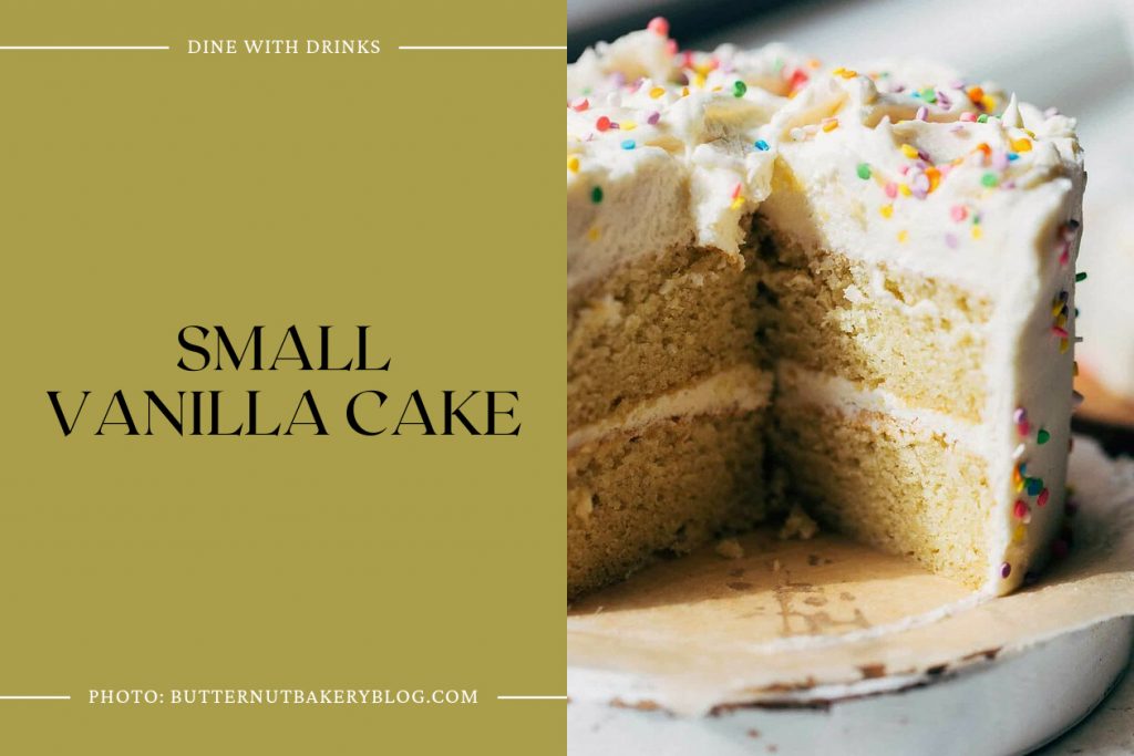 22 Mini Cake Recipes: Bite-sized Bliss for Every Sweet Tooth ...