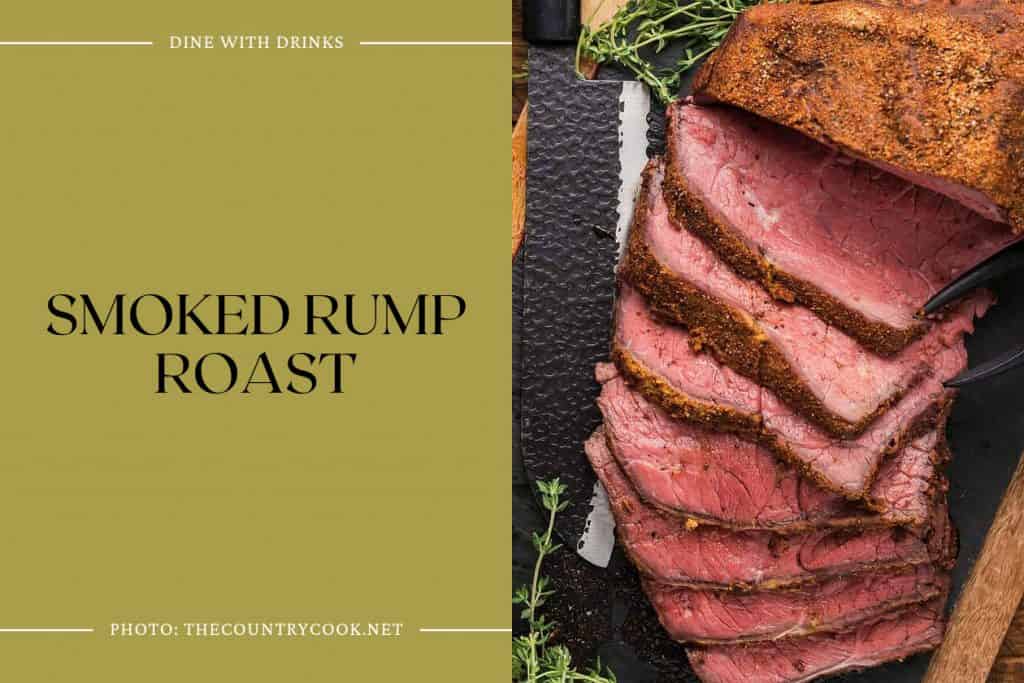 12 Rump Roast Recipes to Sizzle Up Your Taste Buds! | DineWithDrinks