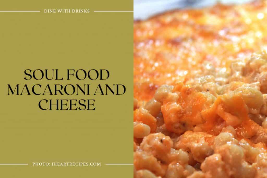 25 Soul Food Recipes That Will Have Your Taste Buds Singing ...