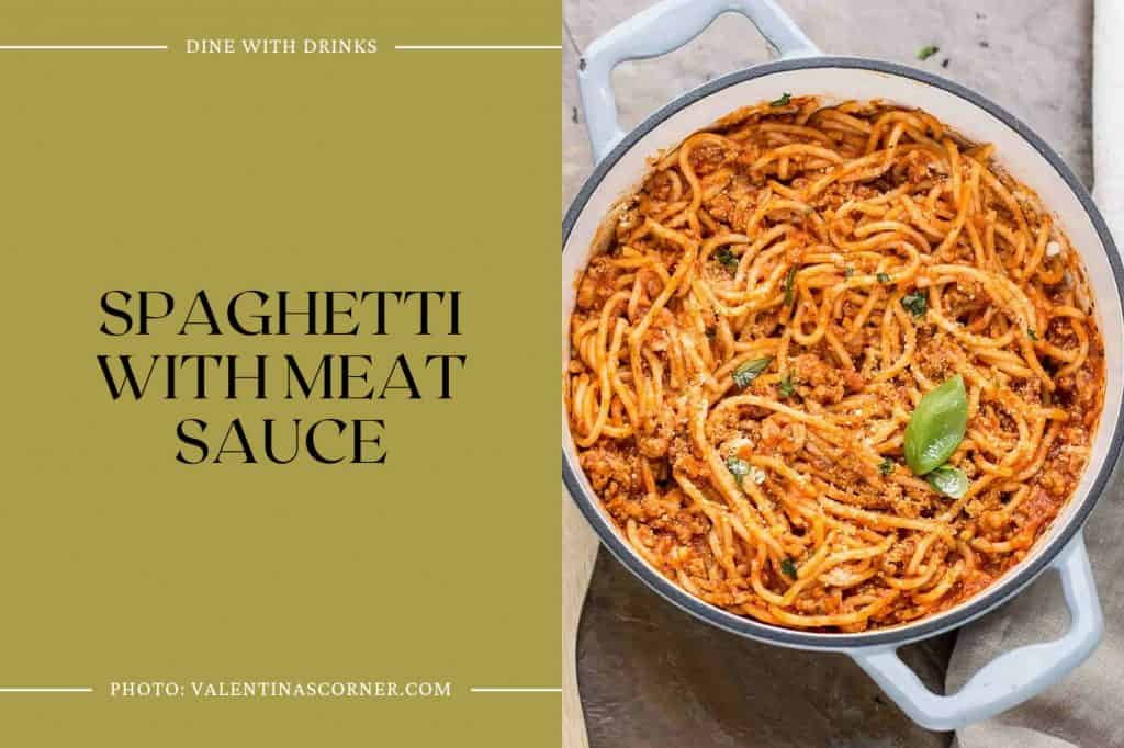 17 Best Spagetti Recipes | DineWithDrinks