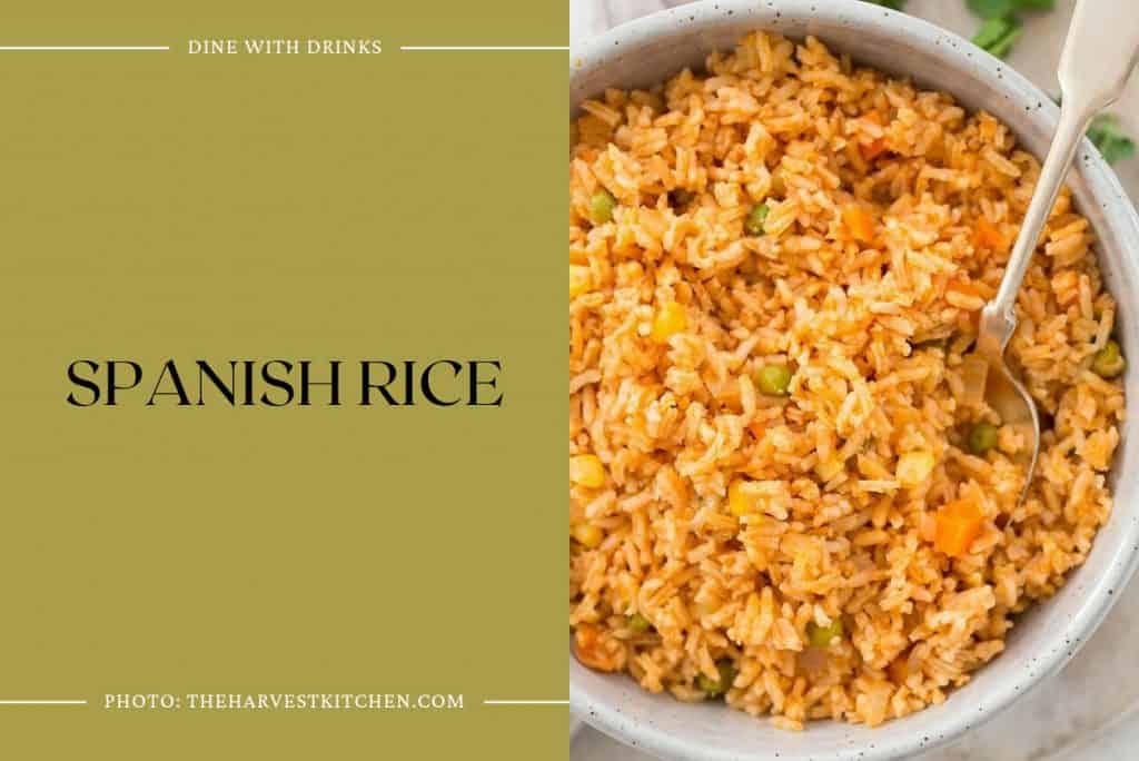 13 Spanish Rice Recipes to Spice Up Your Meals! | DineWithDrinks
