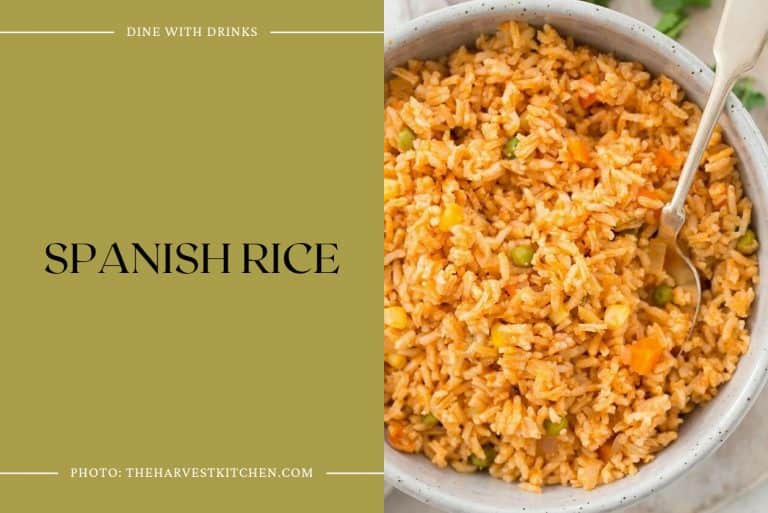 13 Spanish Rice Recipes to Spice Up Your Meals! | DineWithDrinks