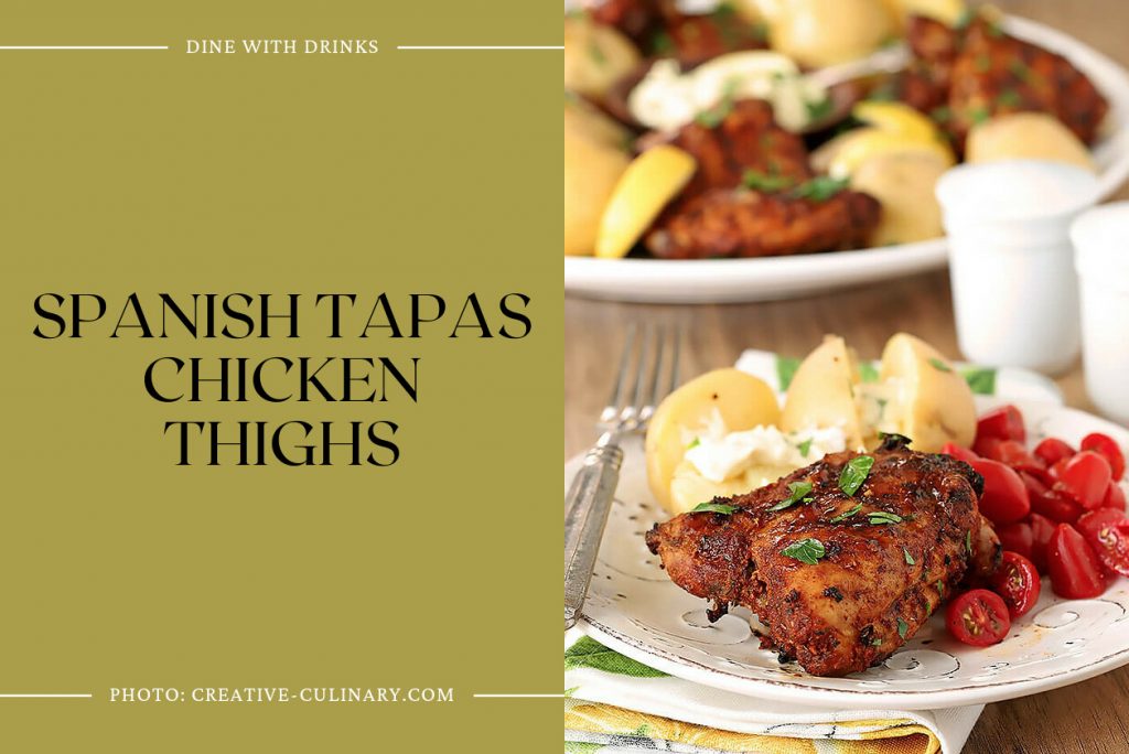 32 Spanish Tapas Recipes to Make Your Taste Buds Dance! | DineWithDrinks