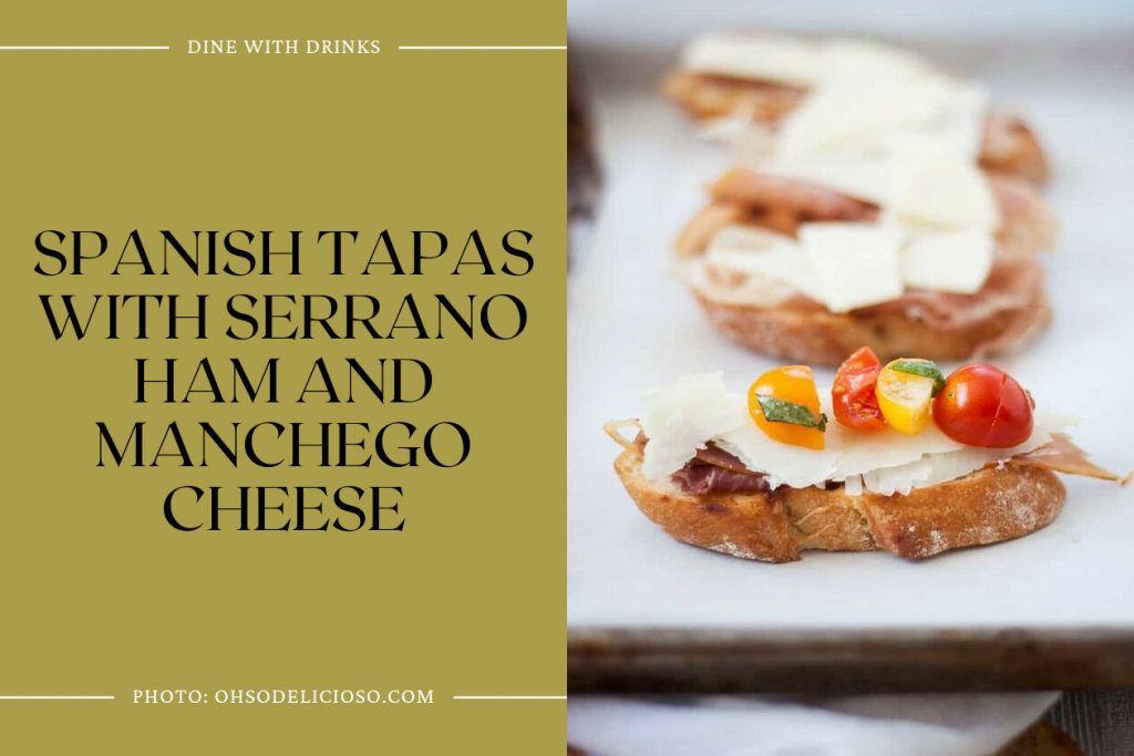 32 Spanish Tapas Recipes to Make Your Taste Buds Dance! | DineWithDrinks
